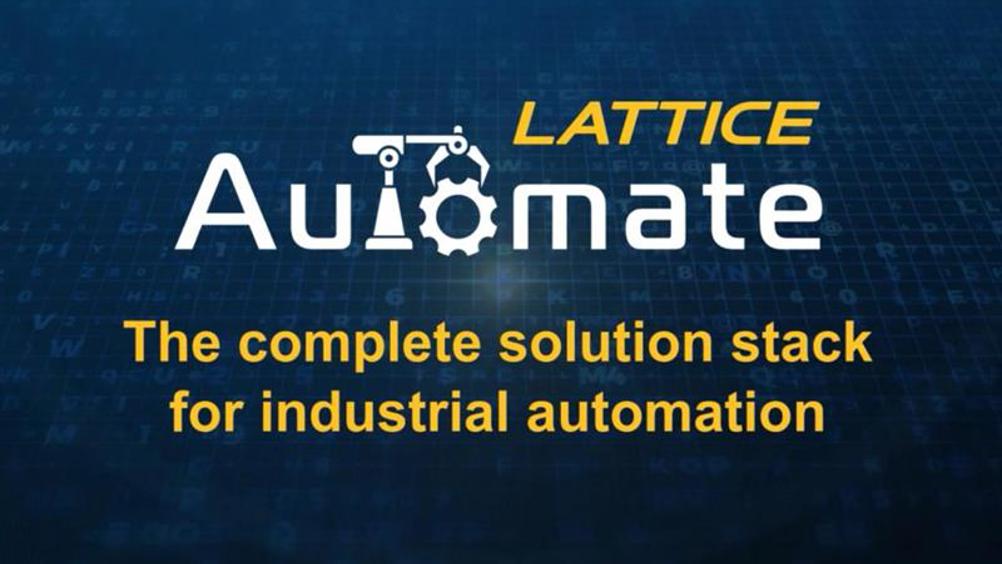 Lattice expands Automate solution stack Lattice expands Automate solution stack