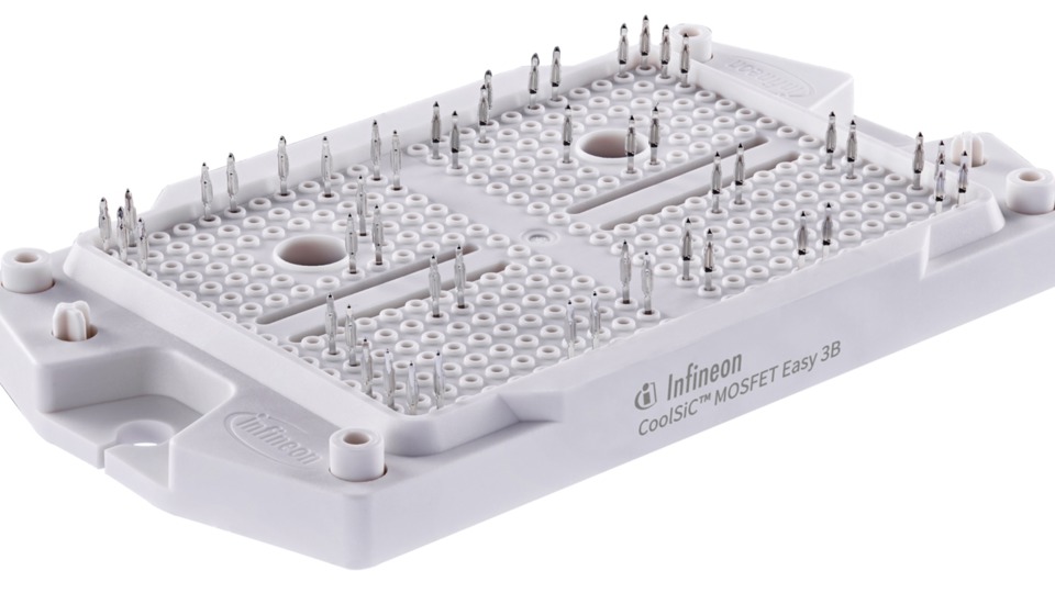 New Electronics - Infineon introduces the HybridPACK Drive G2 power module New Electronics - Infineon introduces the HybridPACK Drive G2 power module