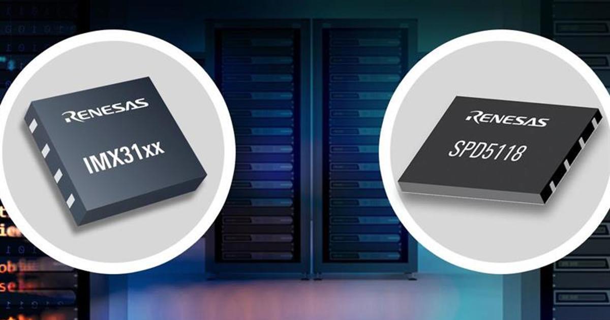 AMI qualifies Renesas' I3C bus extension products AMI qualifies Renesas' I3C bus extension products