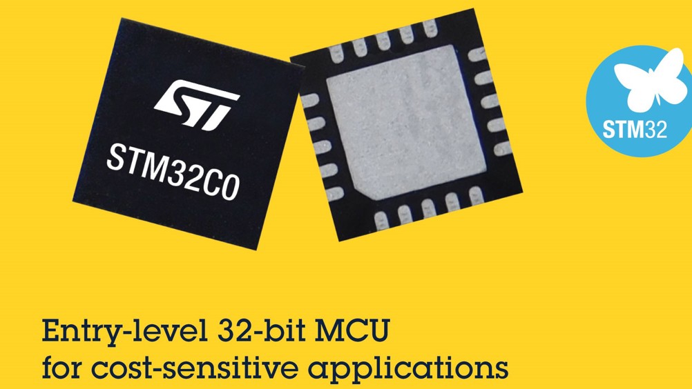 New Electronics - STMicroelectronics releases STM32C0 series of ... New Electronics - STMicroelectronics releases STM32C0 series of ...