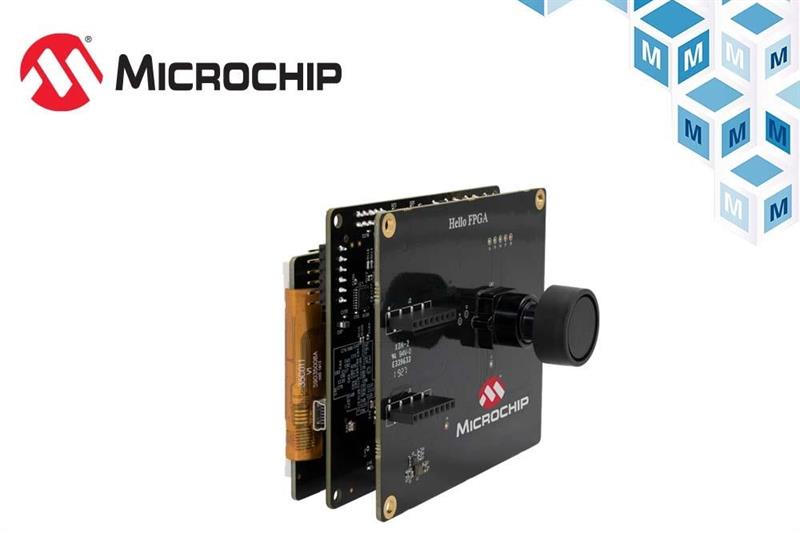 Microchip Hello Fpga Kit Simplifies Fpga Development
