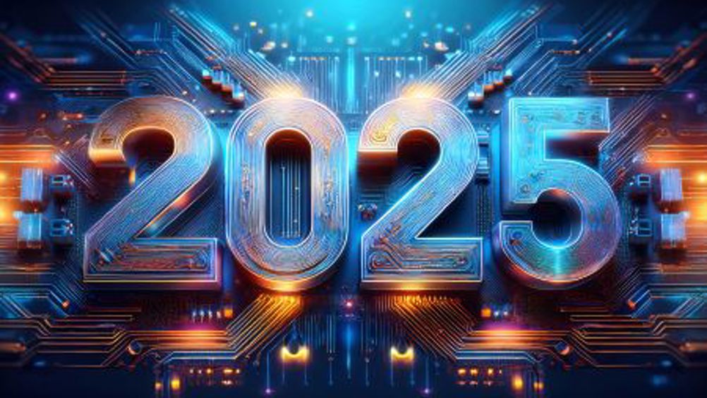 New Electronics - The 10 top strategic technology trends for 2025 ... New Electronics - The 10 top strategic technology trends for 2025 ...