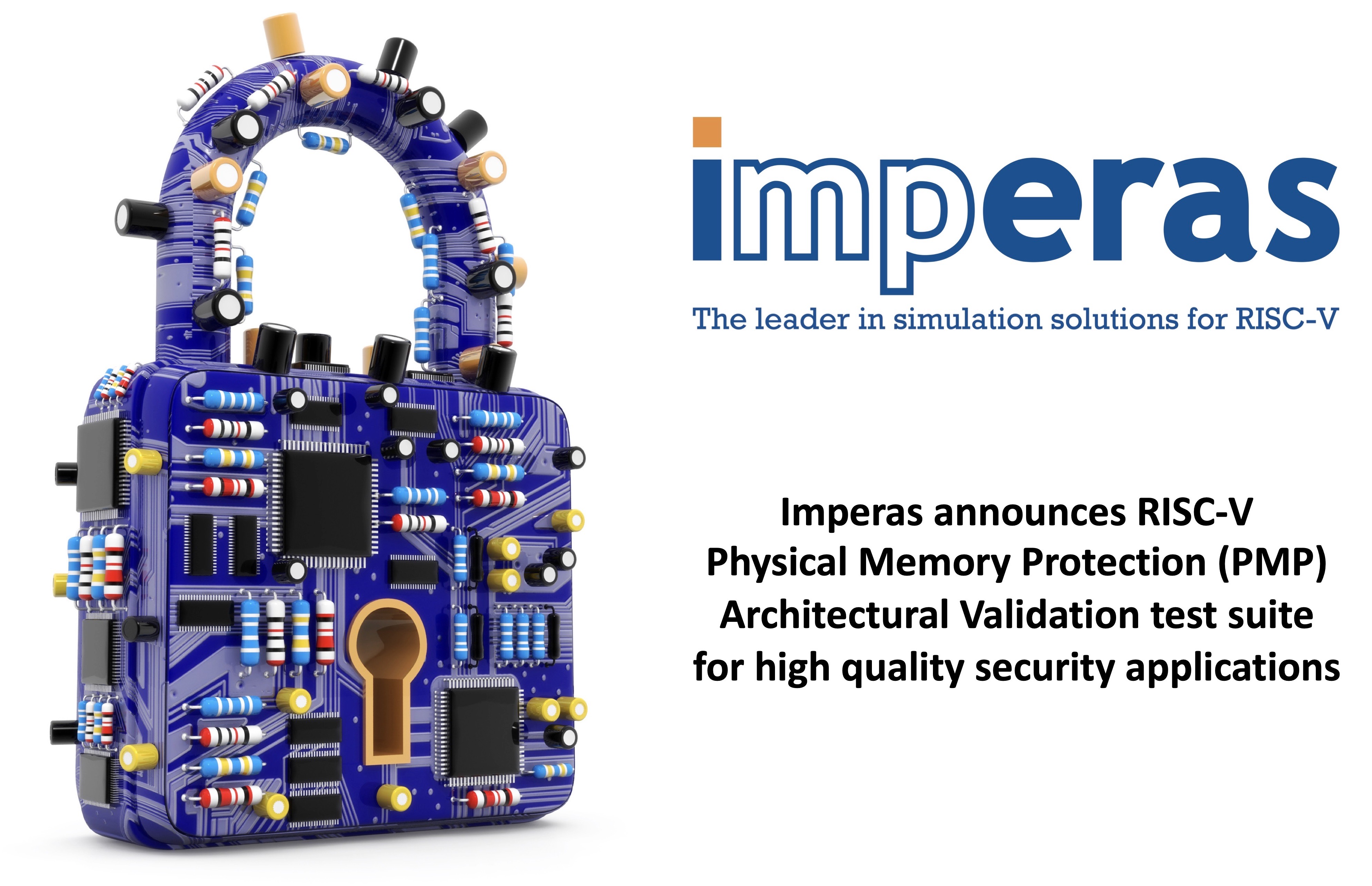 New Electronics - Imperas announces RISC-V PMP Architectural Validation ... New Electronics - Imperas announces RISC-V PMP Architectural Validation ...