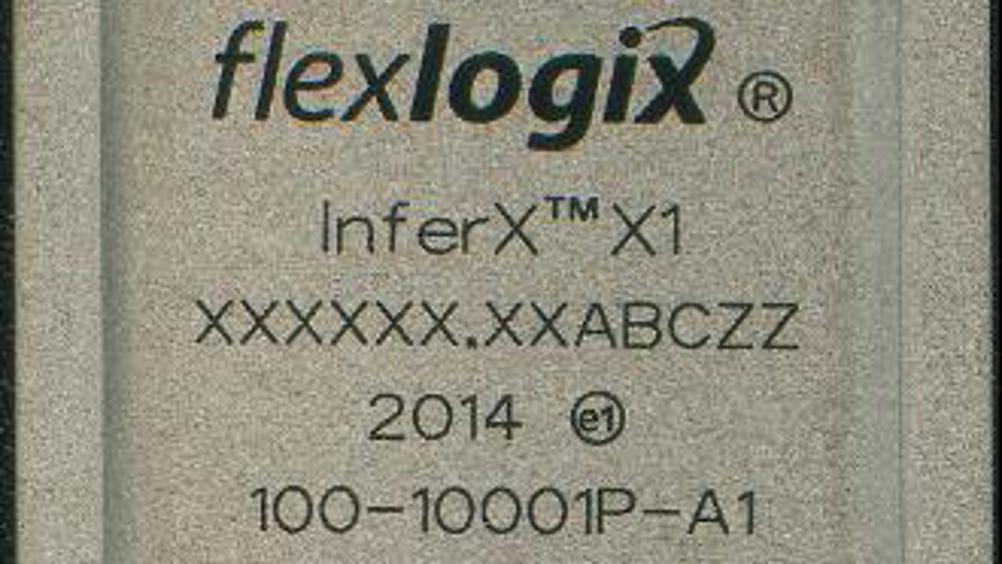 Flex Logix unveils AI edge inference chip Flex Logix unveils AI edge inference chip