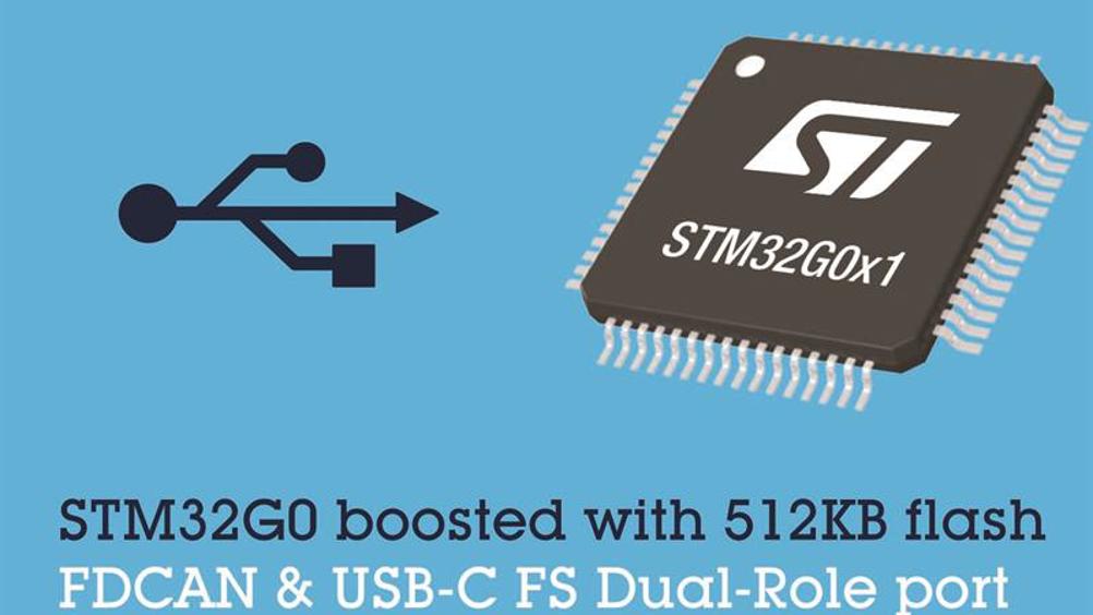 STMicroelectronics extends STM32G0 MCU Series STMicroelectronics extends STM32G0 MCU Series
