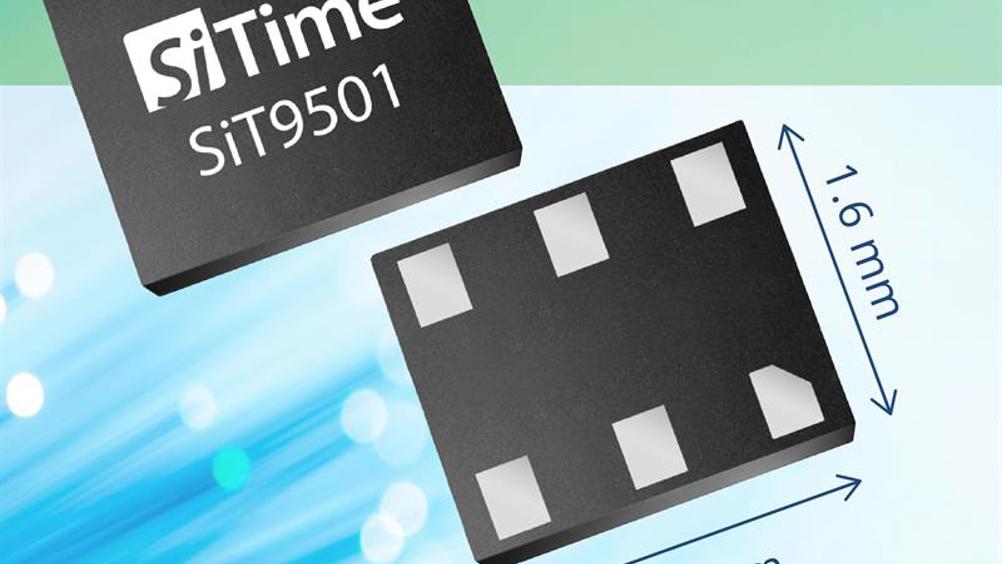 SiTime sampling differential MEMS oscillator SiTime sampling differential MEMS oscillator