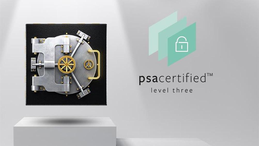 Secure Vault achieves PSA Certified Level 3 status Secure Vault achieves PSA Certified Level 3 status